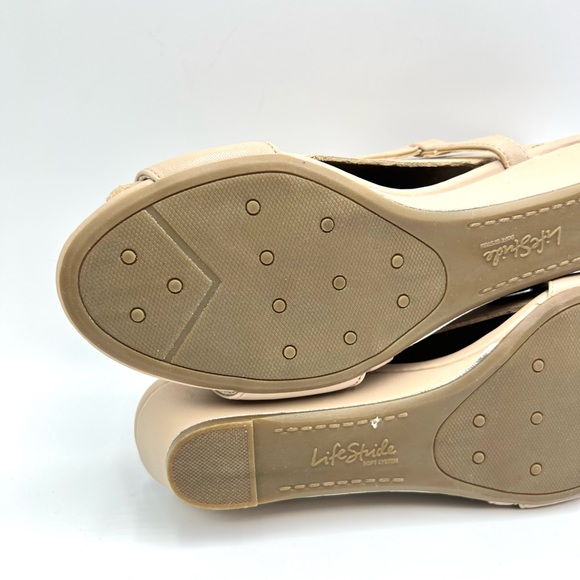 Life Stride | Shoes | 9 Wide Life Stride Womens Yasmine Tan Beige Taupe ...